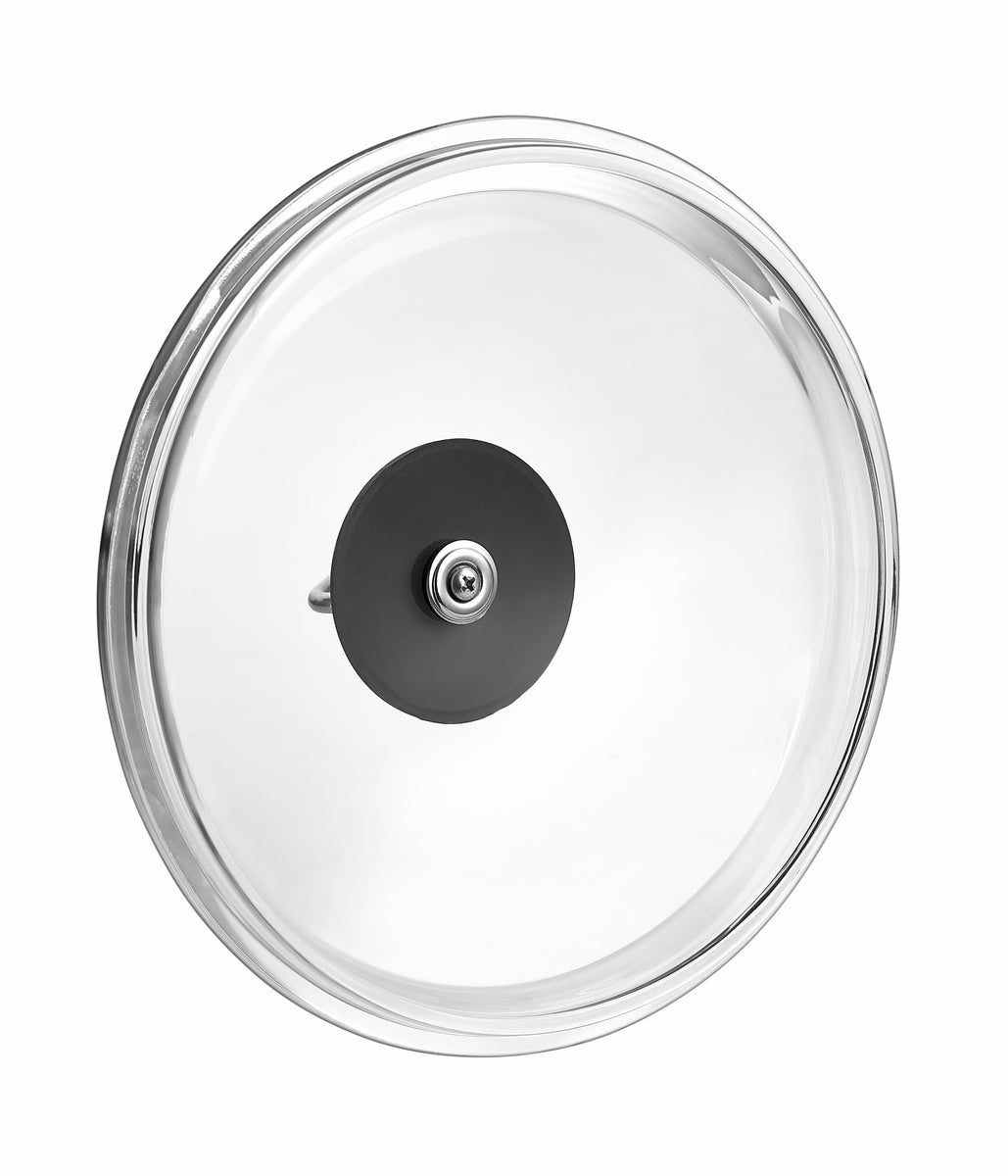 Saflon Tempered Glass Lid for Sauce Pans